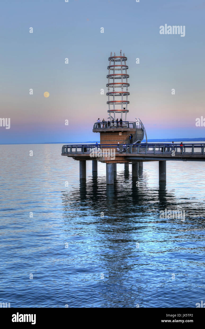 Burlington Pier High Resolution Stock Photography and Images - Alamy