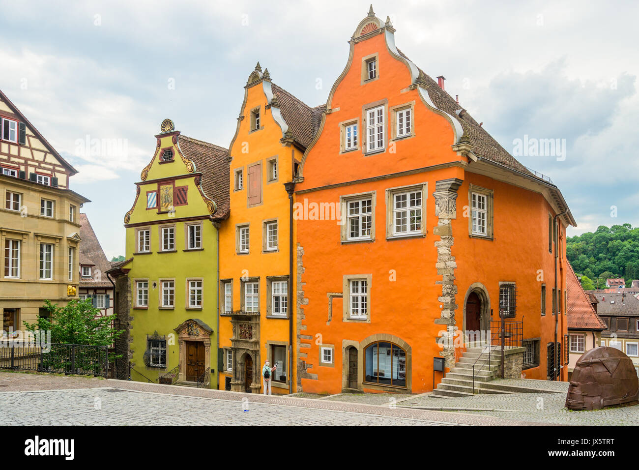 Schwaebisch hall hi-res stock photography and images - Alamy