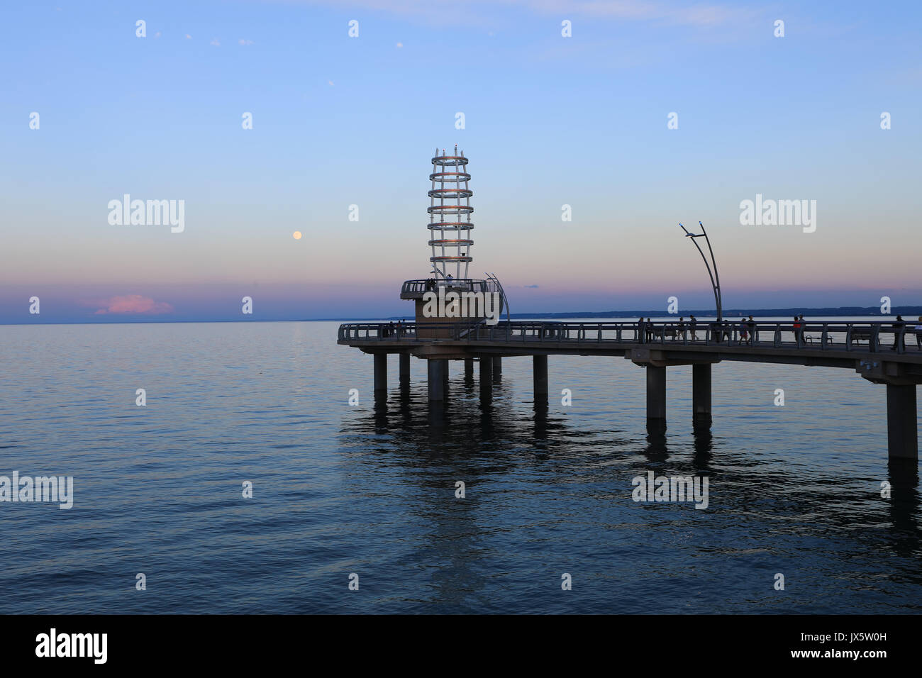 Burlington pier hi-res stock photography and images - Alamy