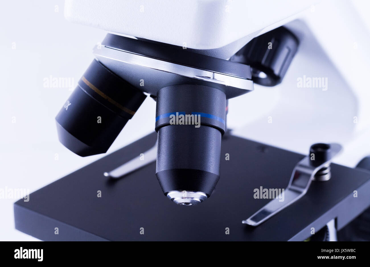 laboratory microscope for scientific of medical use Stock Photo - Alamy