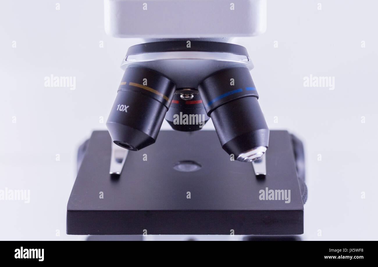 laboratory microscope for scientific of medical use Stock Photo - Alamy