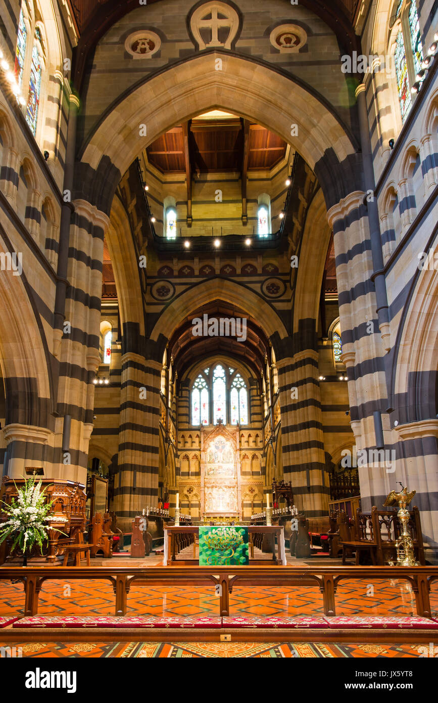 Melbourne gothic architecture hi-res stock photography and images - Alamy