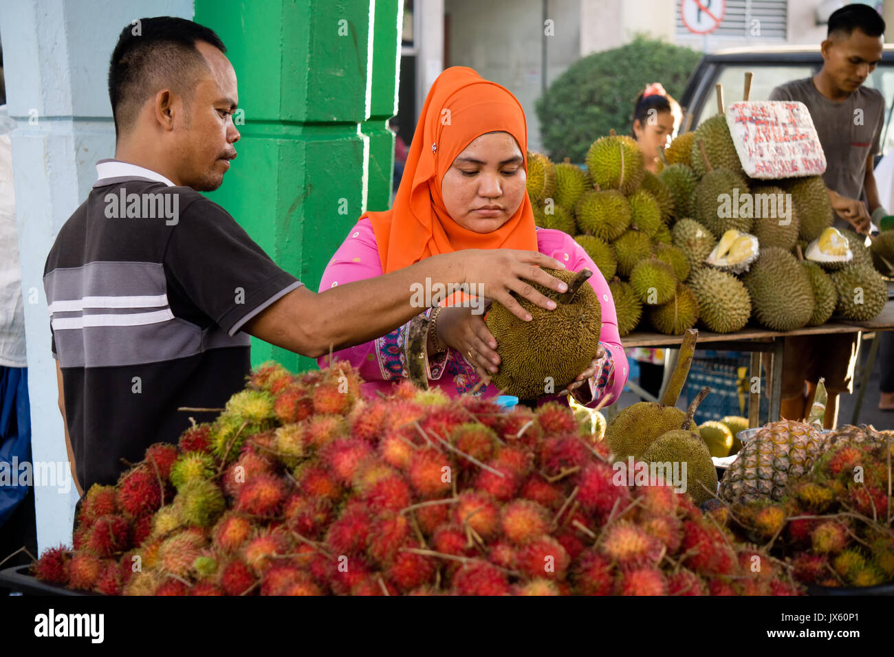Malaysia fruit hi-res stock photography and images - Alamy