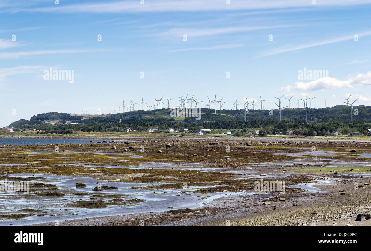 Wind power quebec hi-res stock photography and images - Alamy