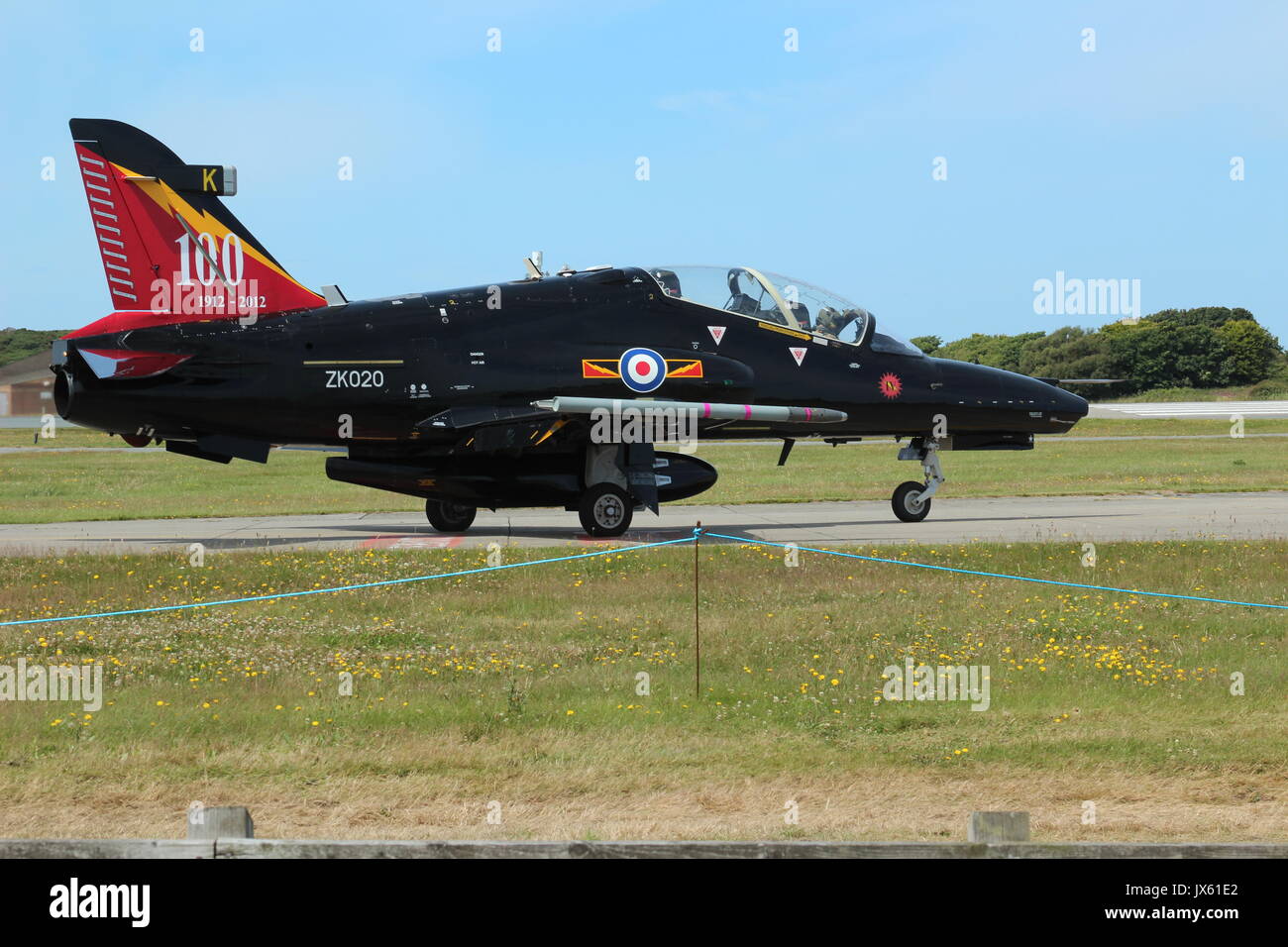 Raf fighter pilots training on hi-res stock photography and images - Alamy