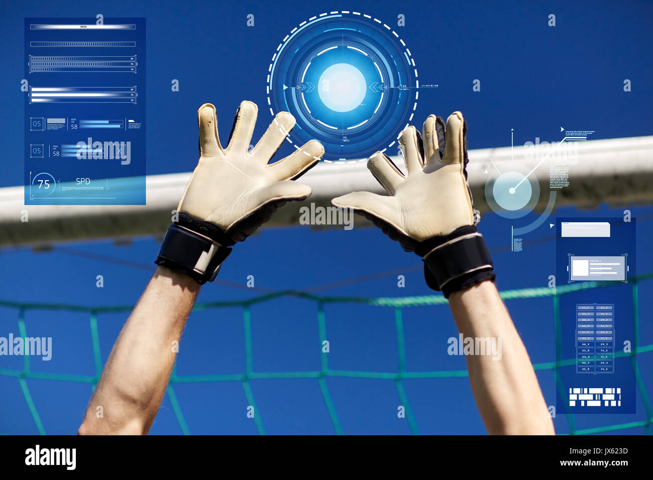 Goalie Hands High Resolution Stock Photography and Images - Alamy