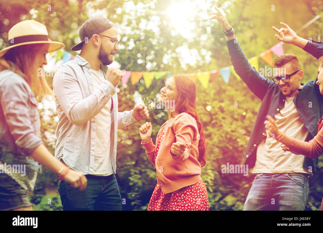 Groovy party hi-res stock photography and images - Alamy