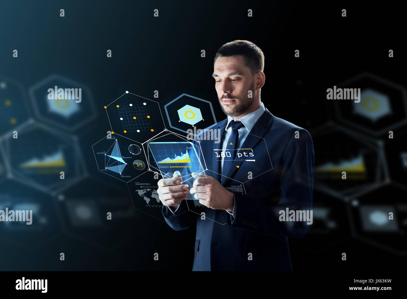 Virtual projections hi-res stock photography and images - Alamy