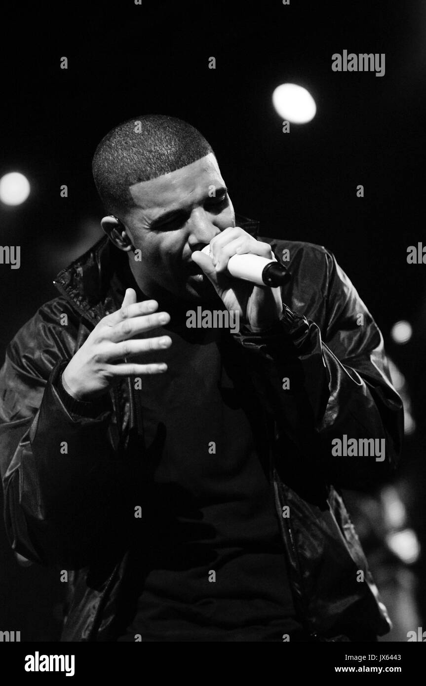 Drake Black And White Pictures