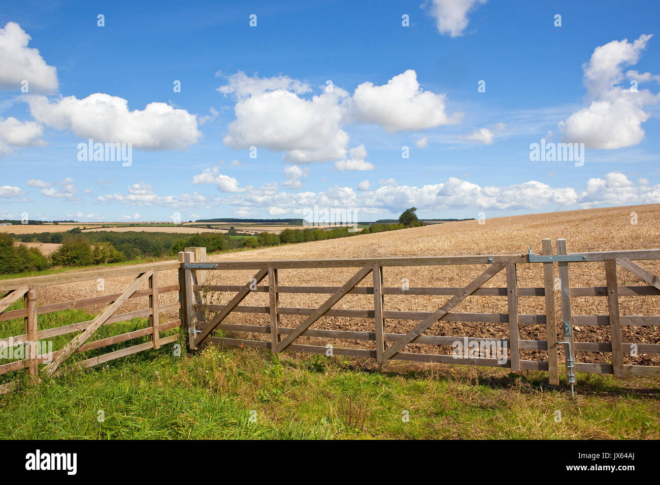 Farm gates hi-res stock photography and images - Alamy
