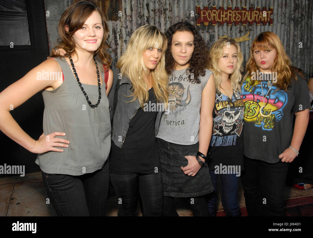 The donnas band hi-res stock photography and images - Alamy