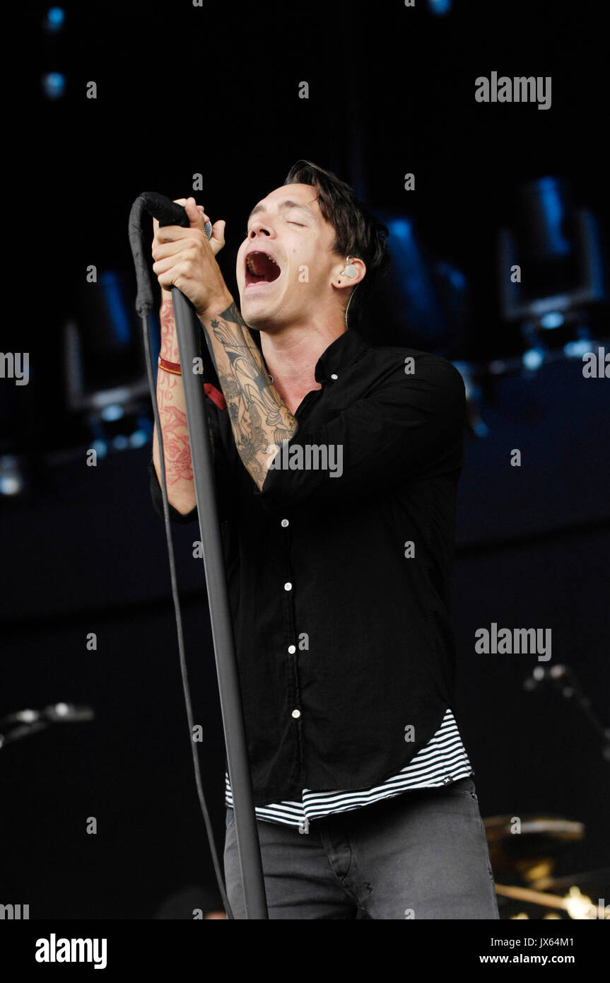 Incubus singer brandon boyd performs hi-res stock photography and ...