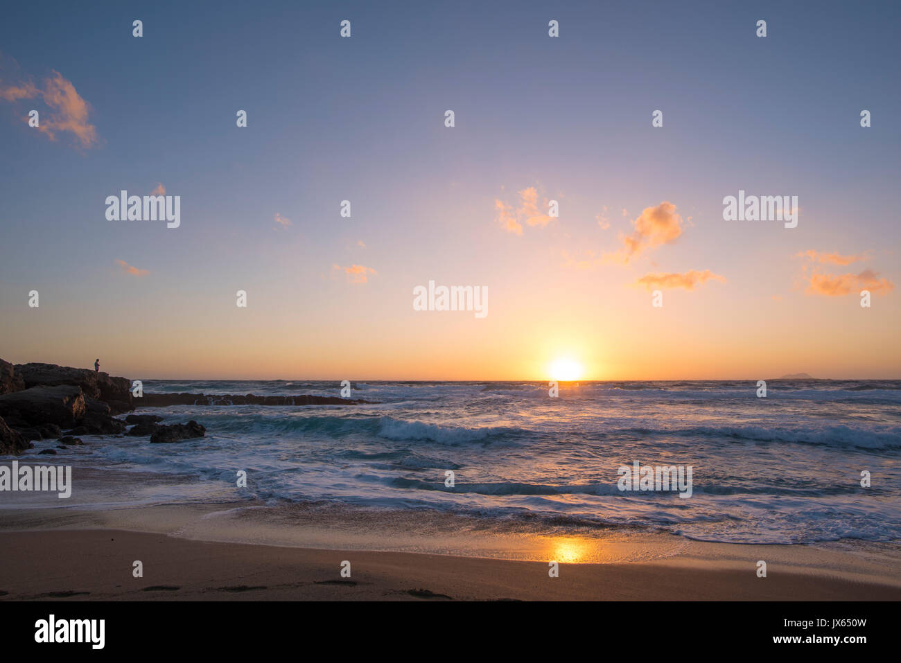 Falasarna beach west coast hi-res stock photography and images - Alamy