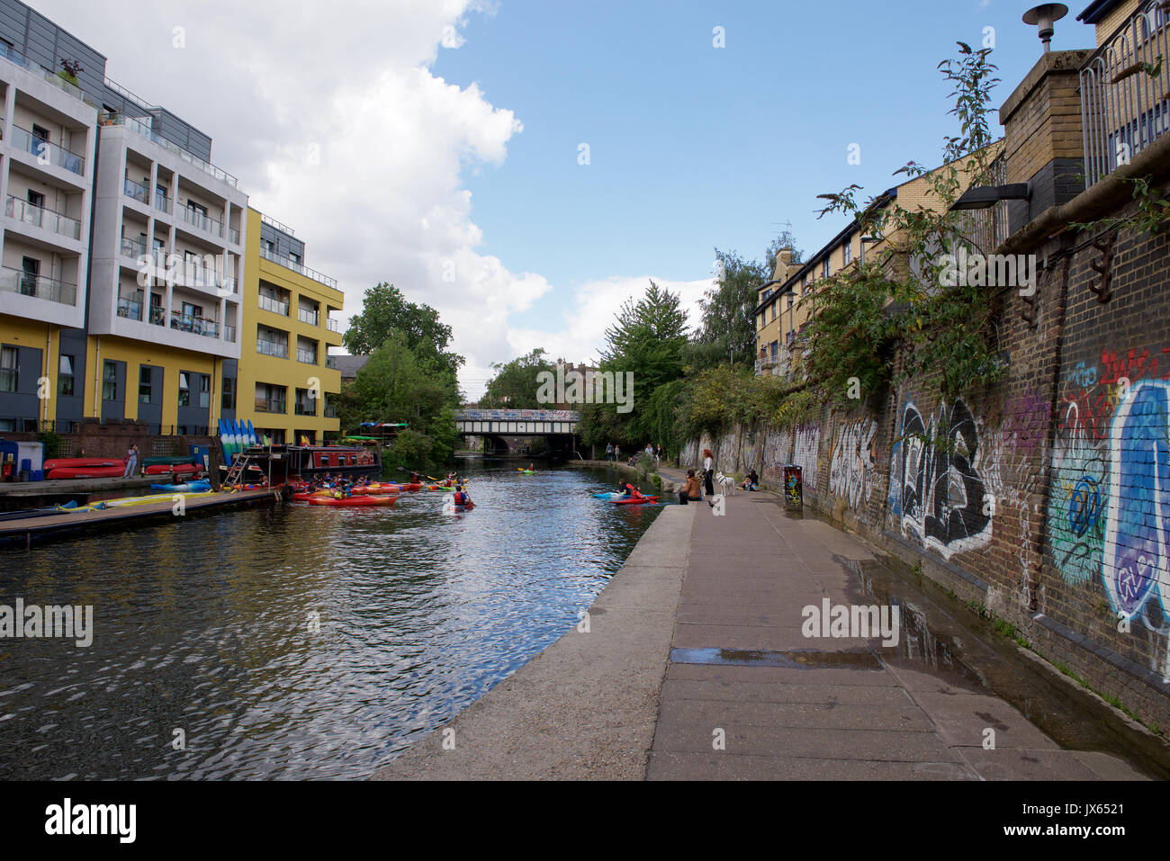 Camden Lock in Camden, London Stock Photo - Alamy