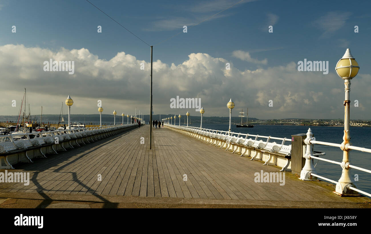 Princess Pier, Torquay Stock Photo - Alamy