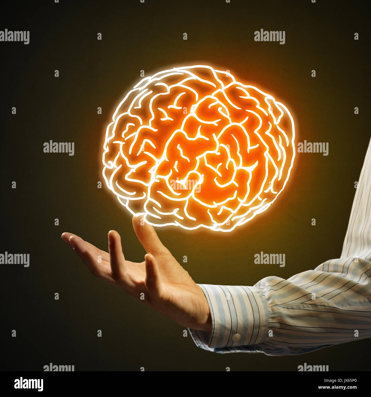 Develop our mind ability Stock Photo - Alamy
