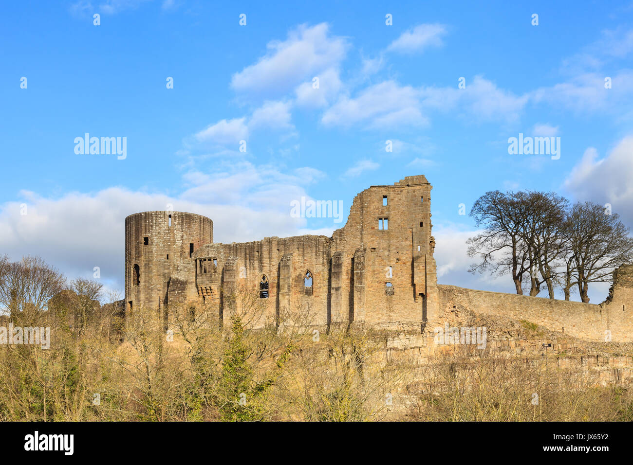 Barnard Castle. Barnard Castle is a ruined medieval castle in County ...