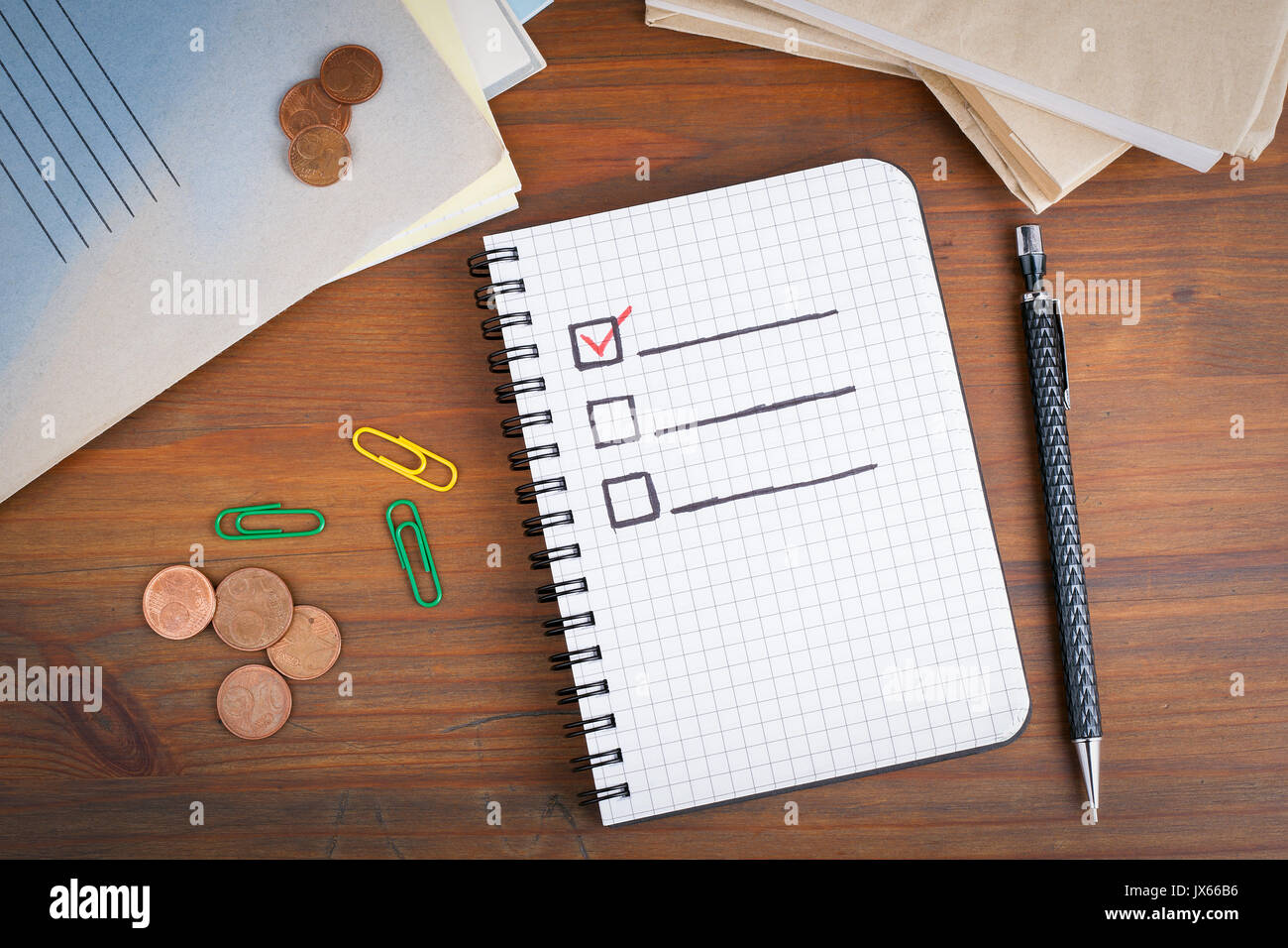 Checkmark texture hi-res stock photography and images - Alamy