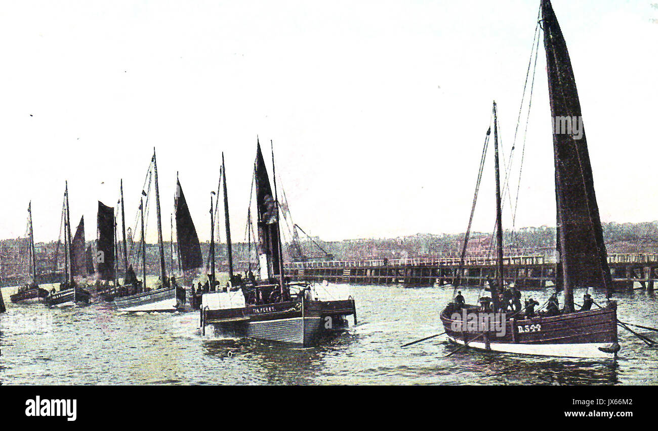 1920s Fishing Boat