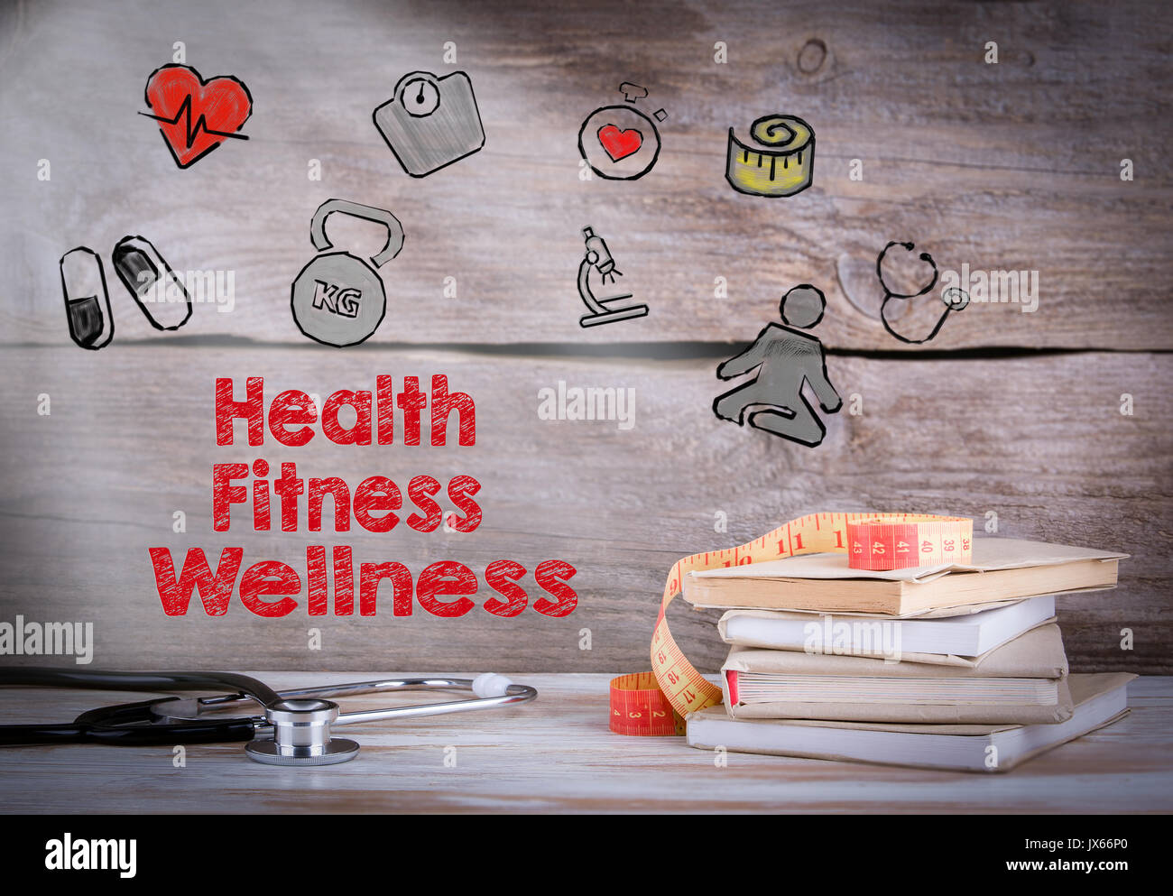 Health And Fitness Background