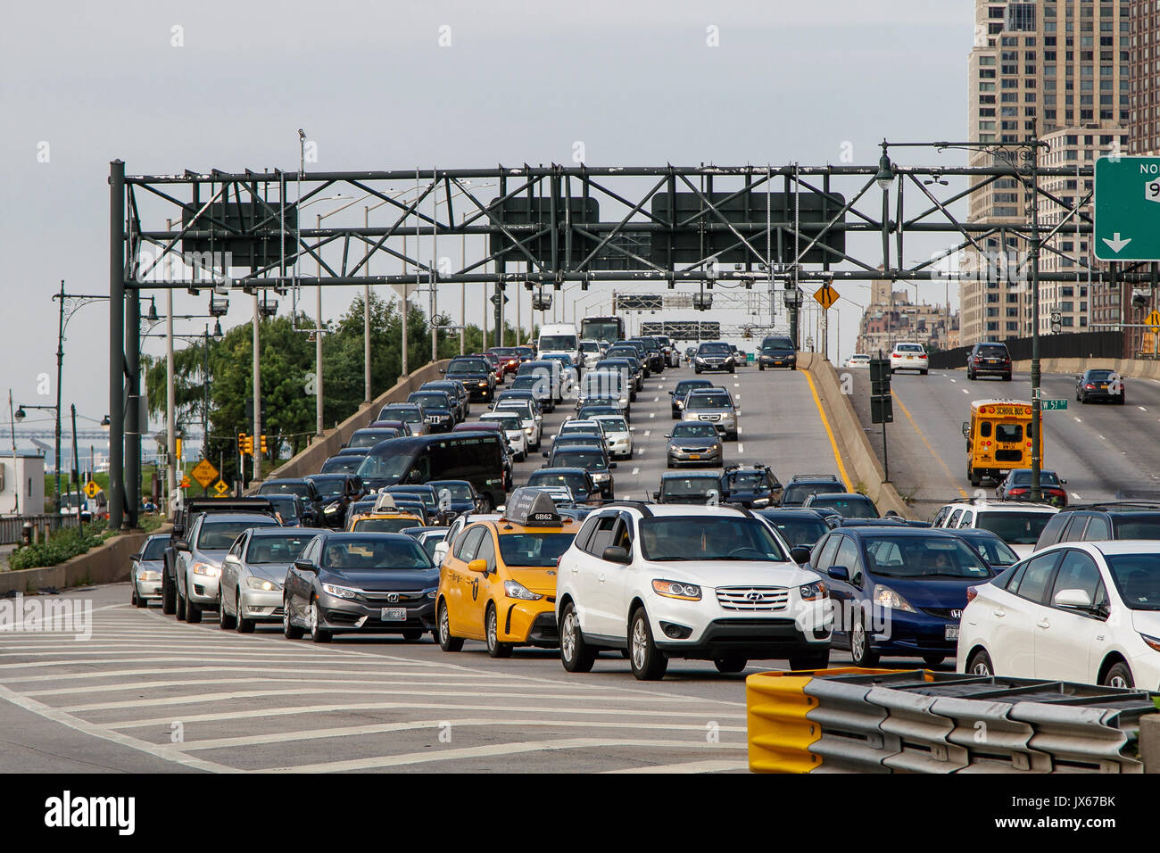 West side highway hi-res stock photography and images - Alamy