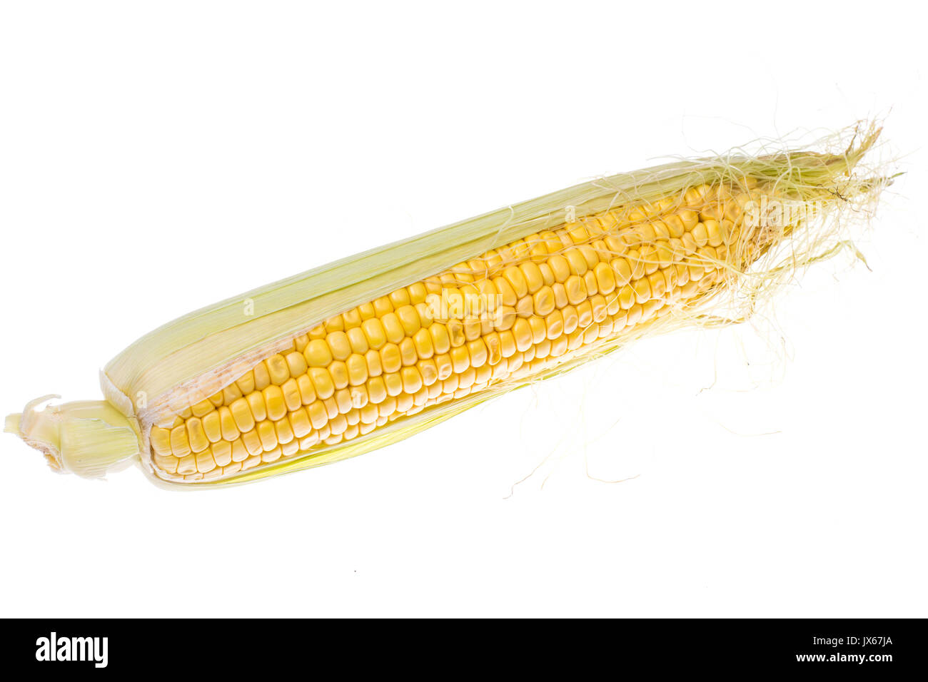 Peeled corn cob hi-res stock photography and images - Alamy