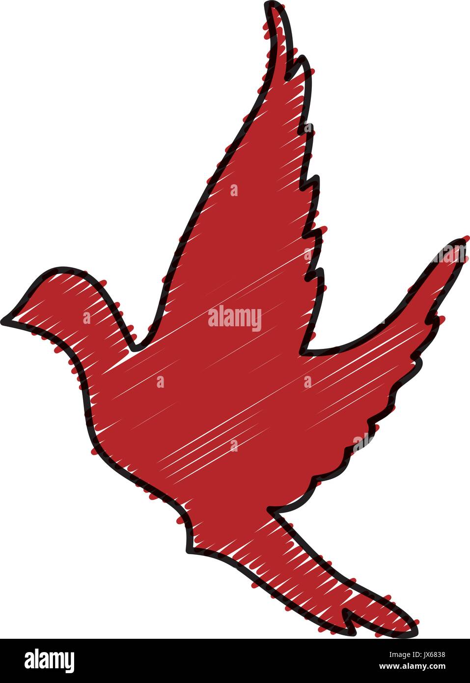 cute dove flying icon vector illustration design Stock Vector Image ...