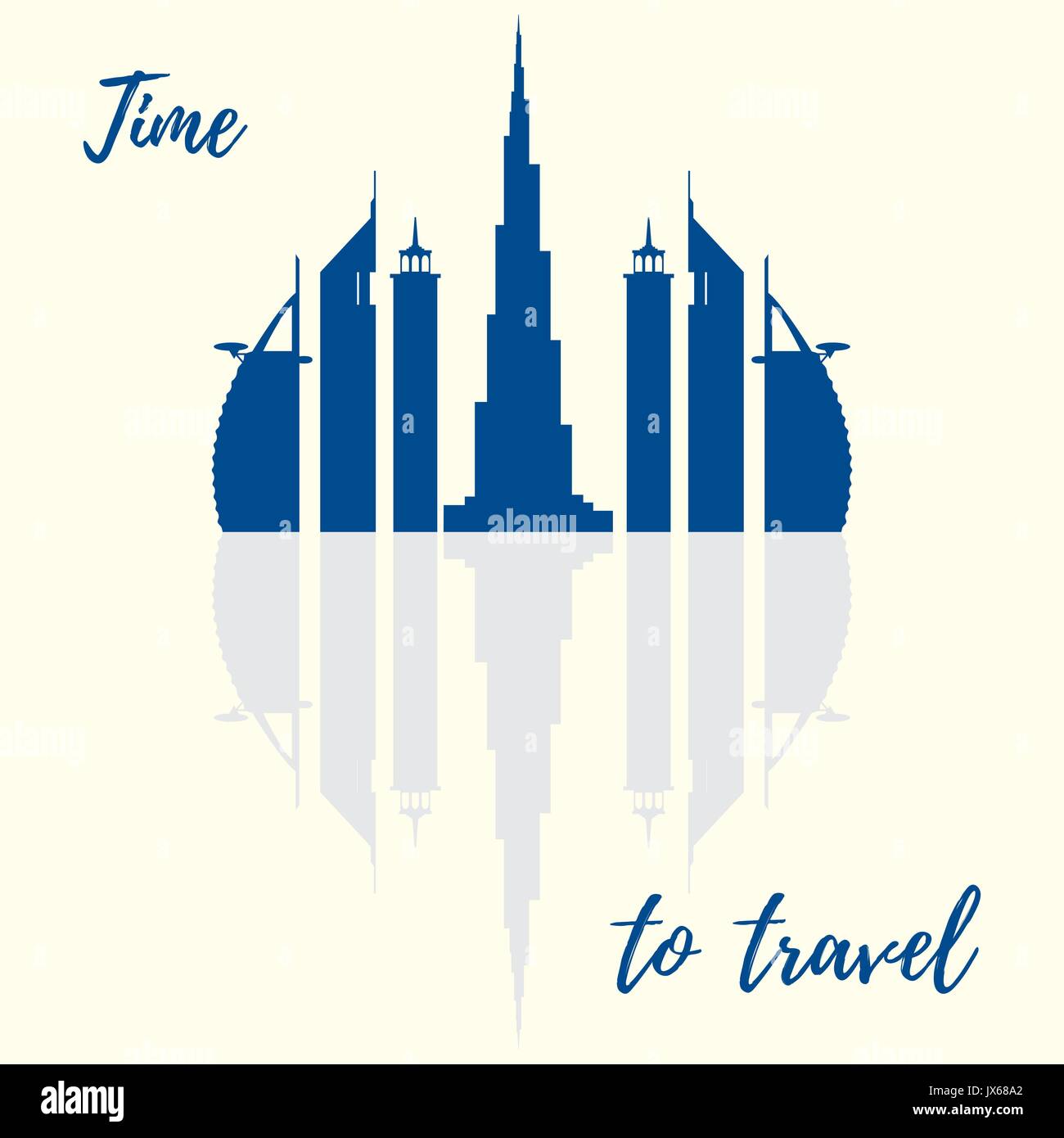 Dubai traditional heritage Stock Vector Images - Alamy