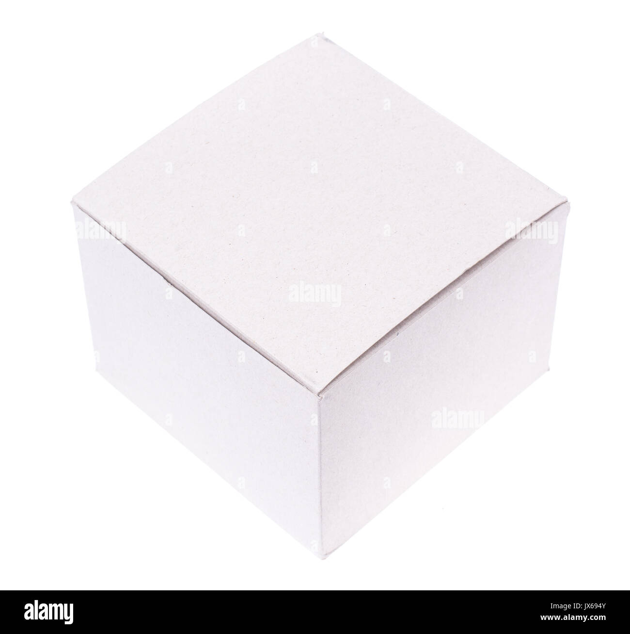Cardboard box for packing on white background. Studio Photo Stock Photo ...