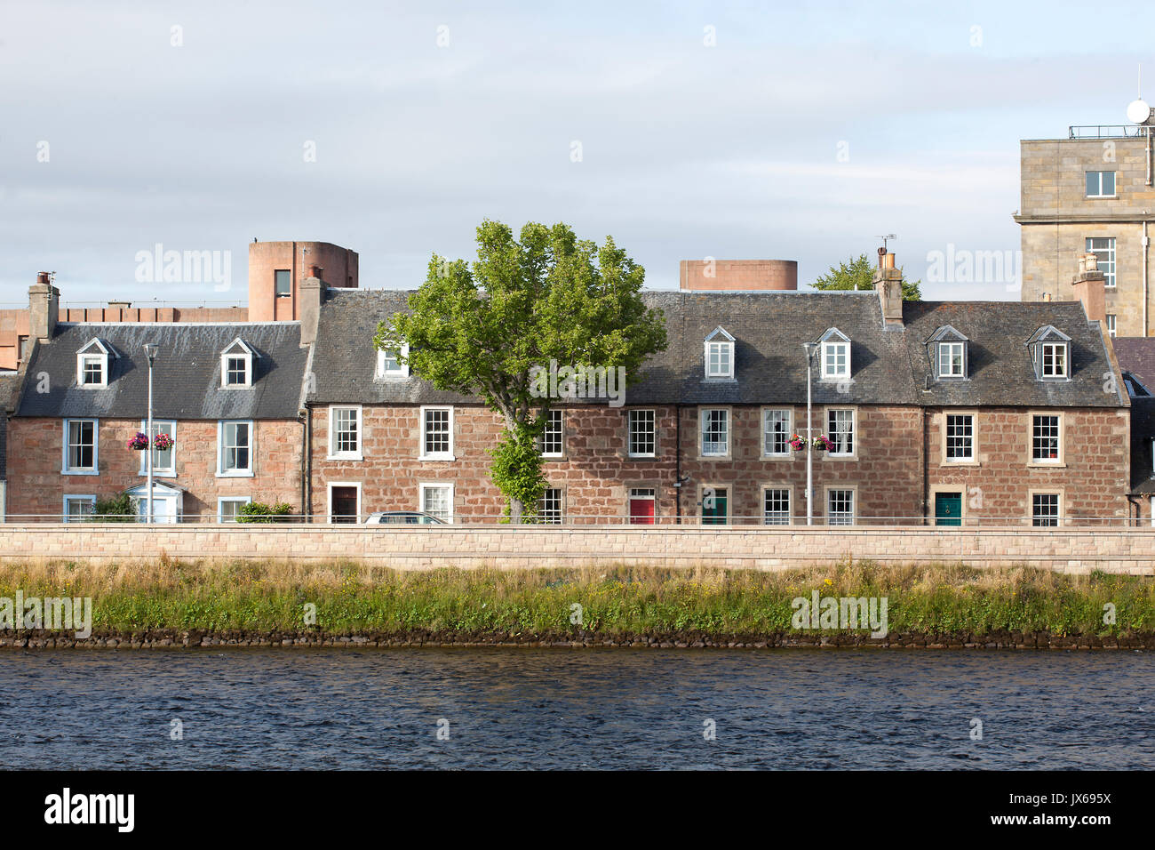 Inverness river ness islands hi-res stock photography and images - Alamy