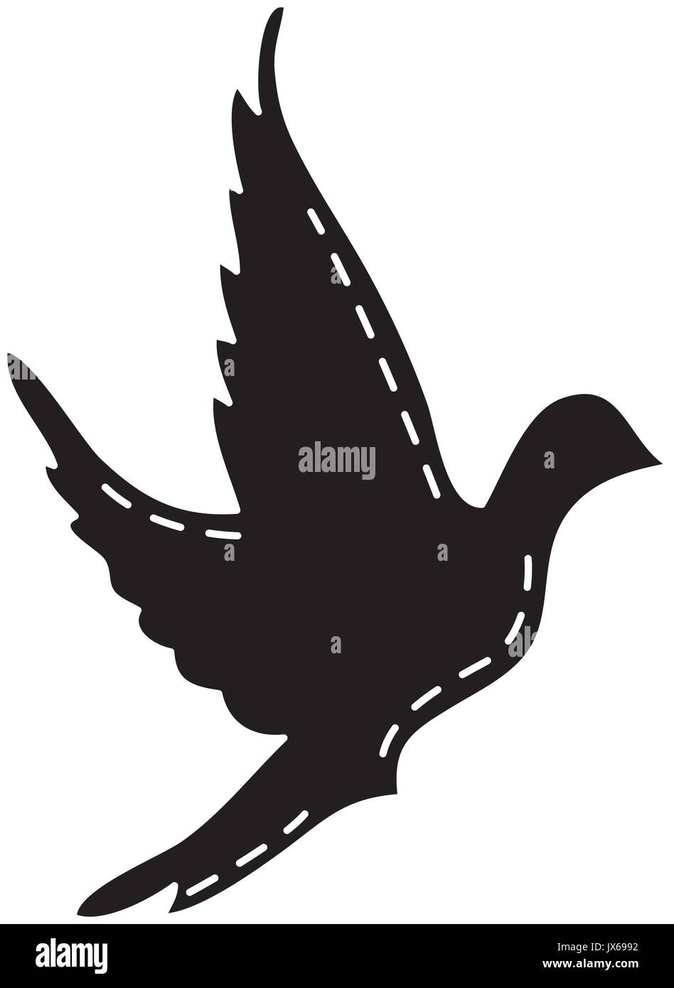 cute dove flying icon vector illustration design Stock Vector Image ...