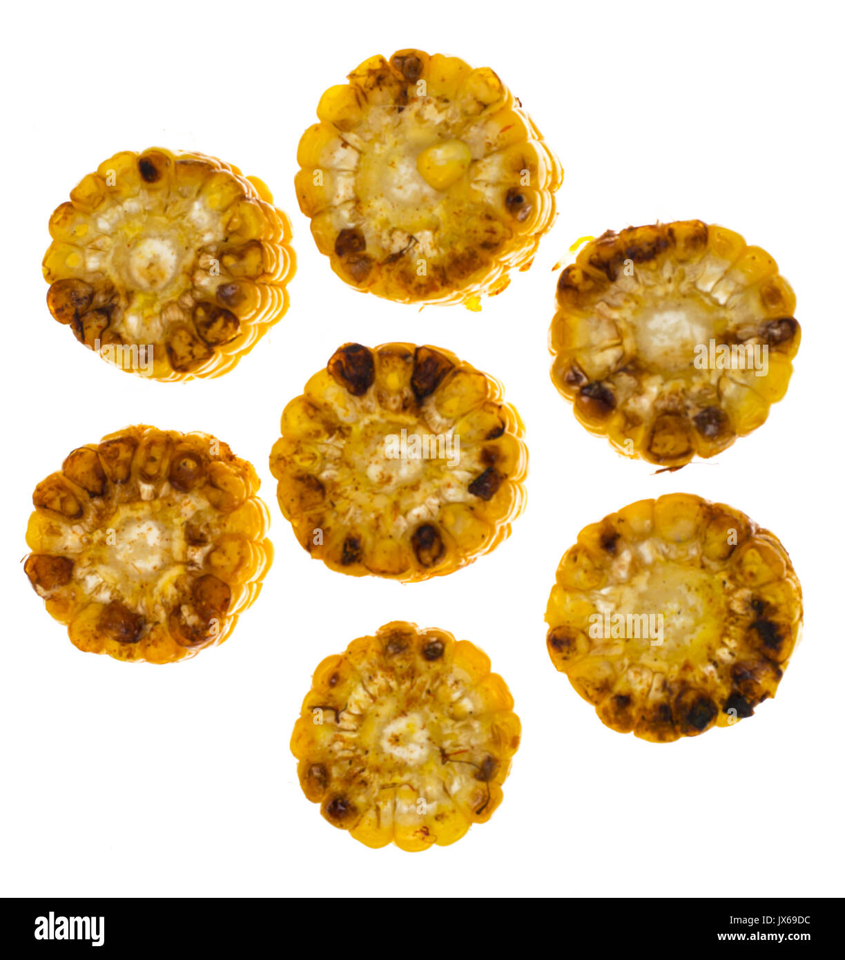 Cutting corn cob Cut Out Stock Images & Pictures - Alamy