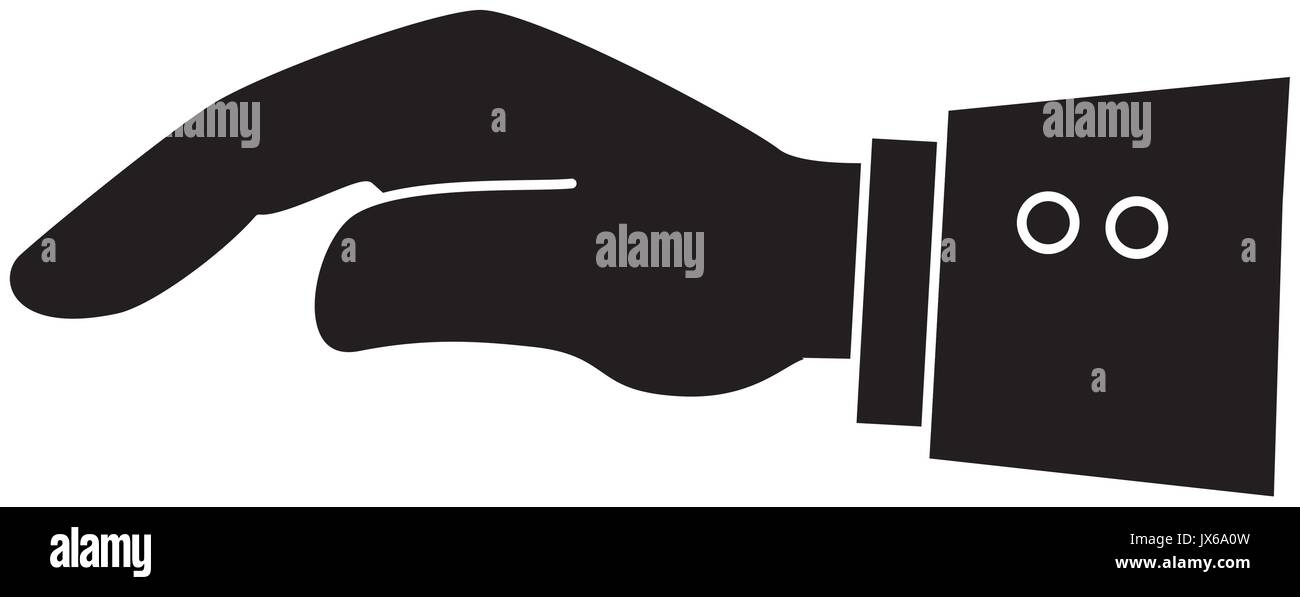 Hand asking isolated icon vector illustration design Stock Vector Image ...