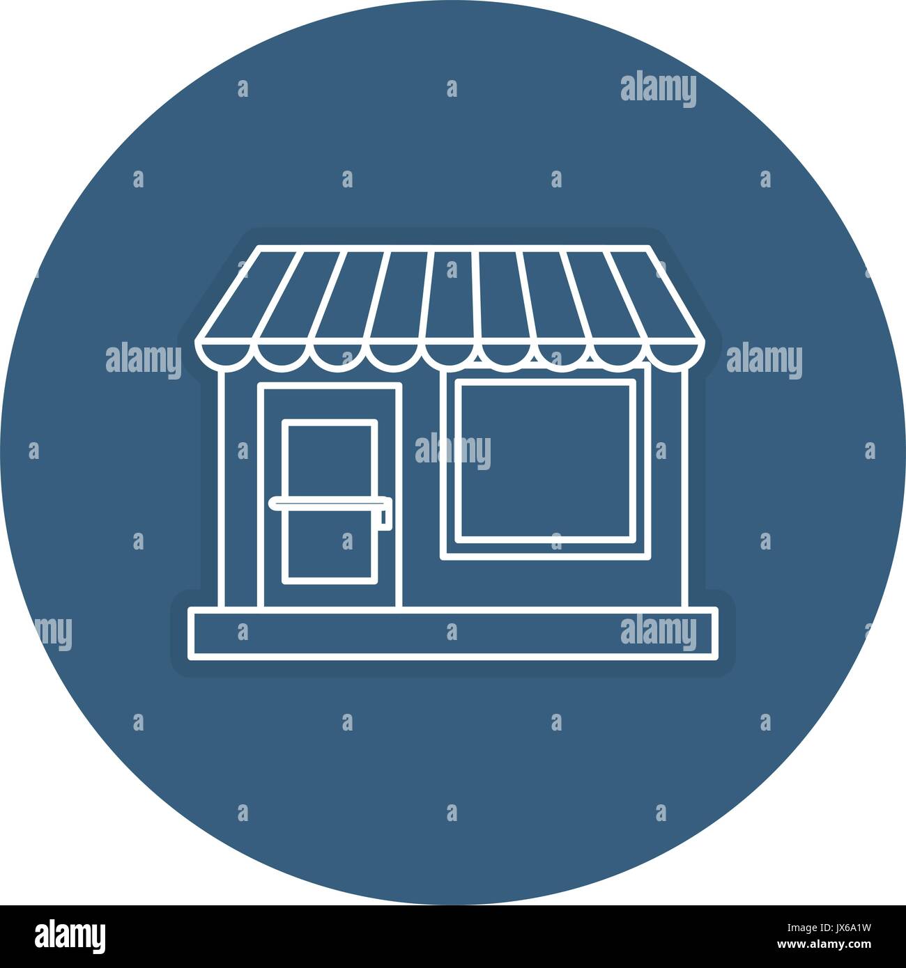 store building front icon vector illustration design Stock Vector Image ...
