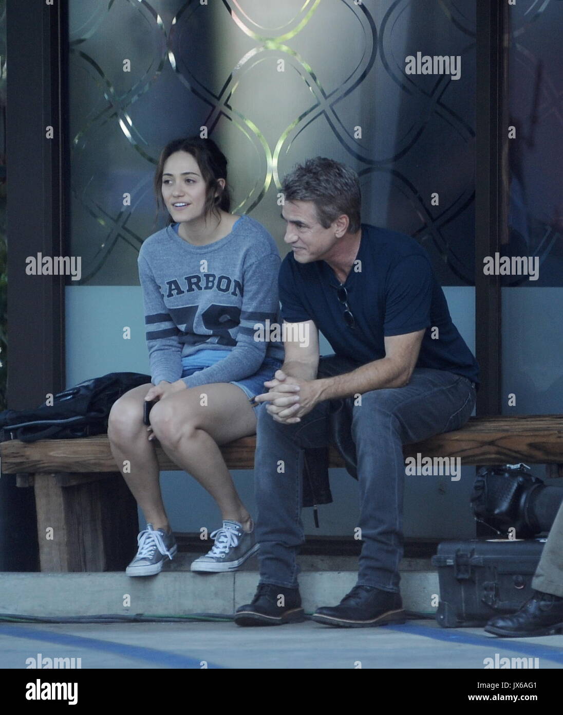 Emmy rossum fiona hi-res stock photography and images - Alamy