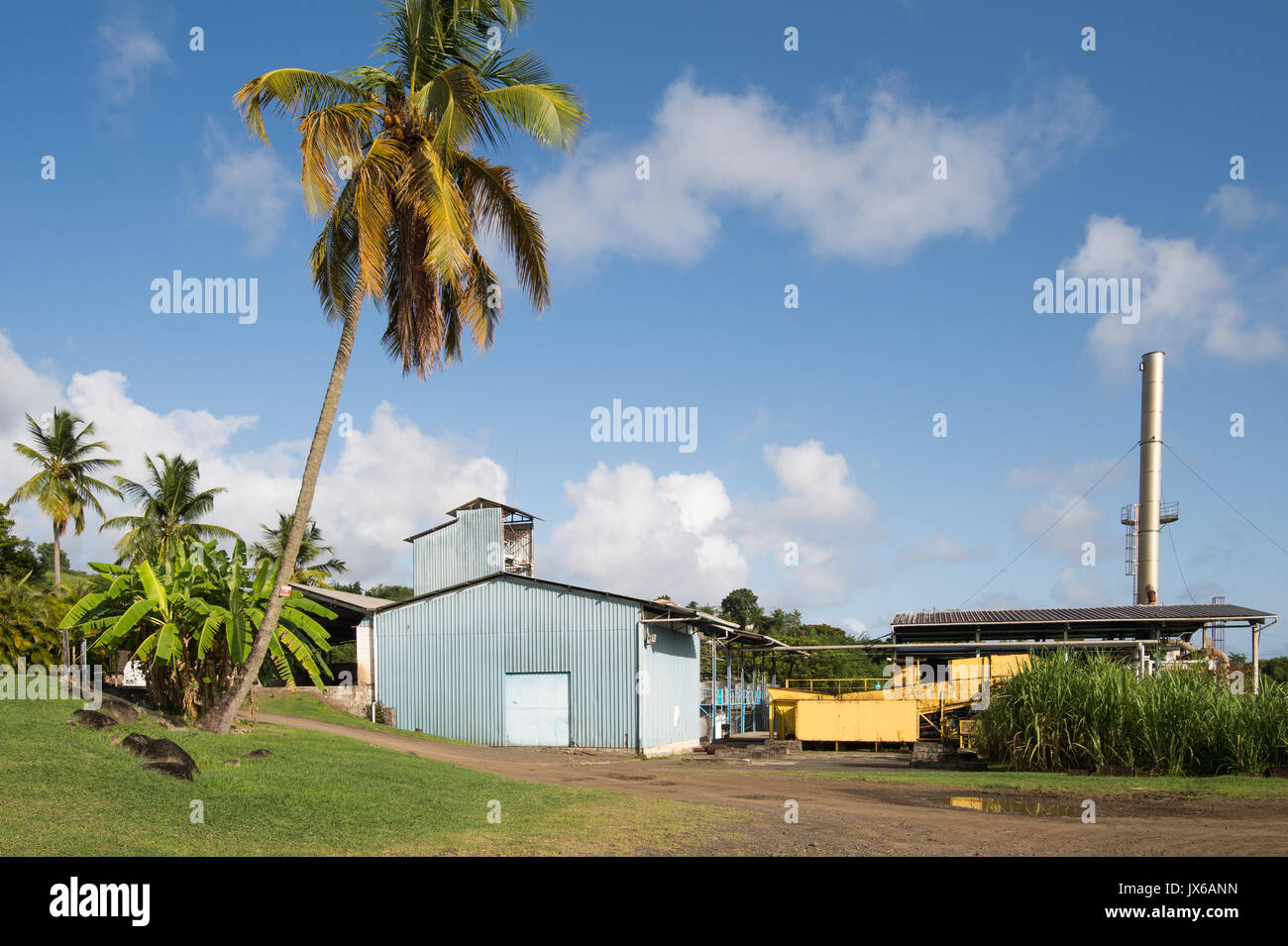 Carribean rum distillery hi-res stock photography and images - Alamy