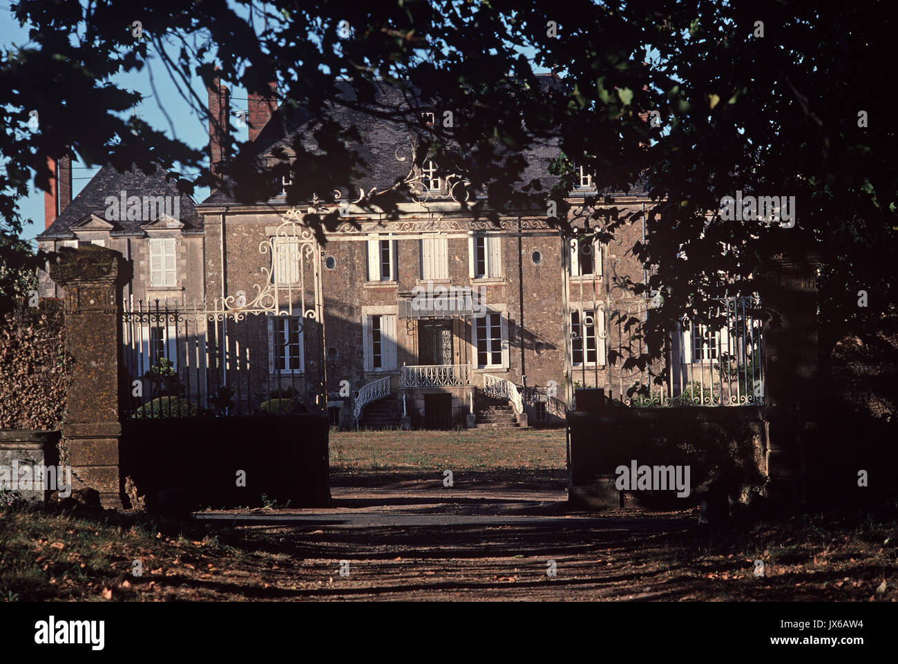 Small chateau, grand house, in the Lot countryside, lot Department ...