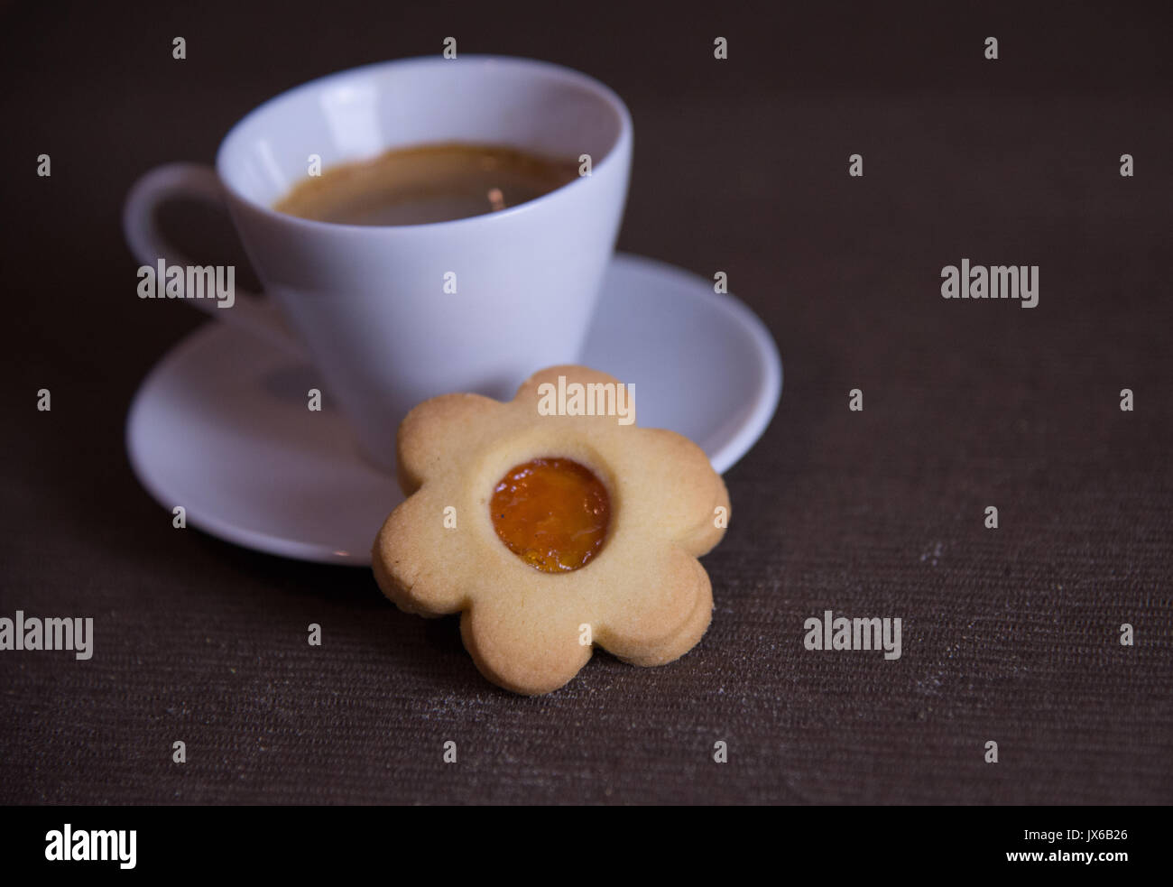 Cookies and Coffee Stock Photo - Alamy