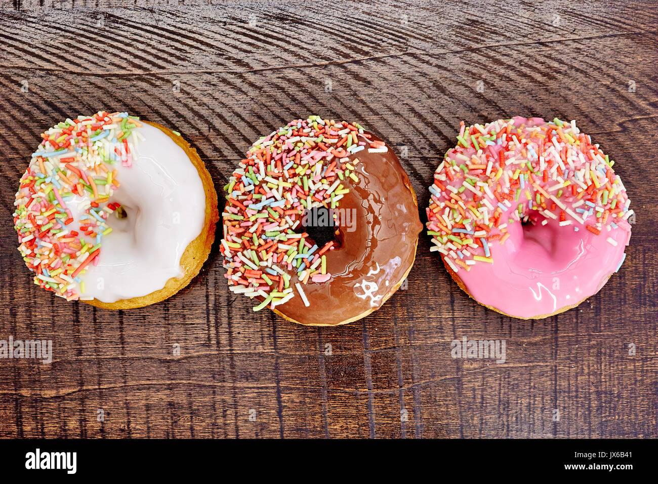 A studio photo of donuts Stock Photo - Alamy