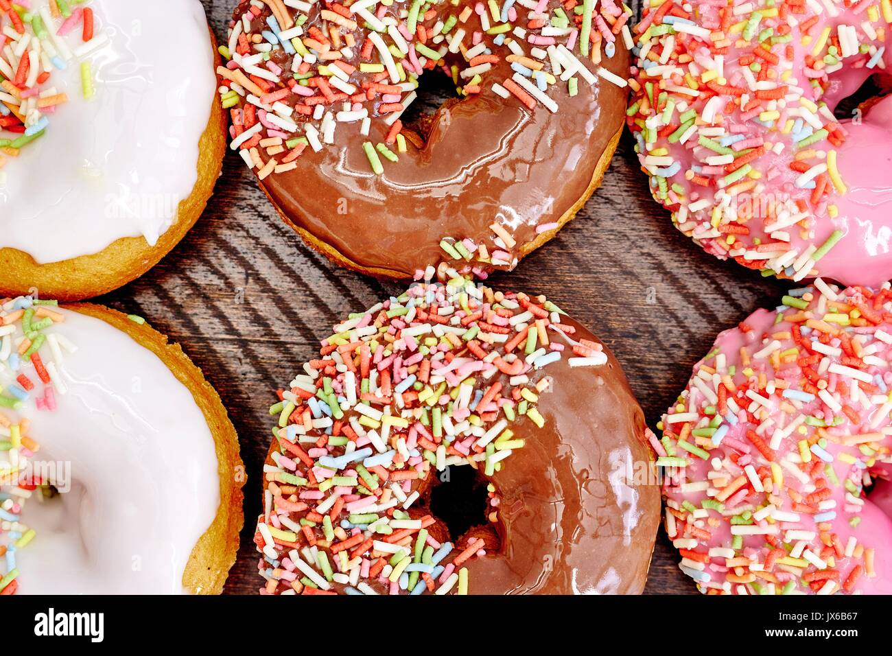 A studio photo of donuts Stock Photo - Alamy