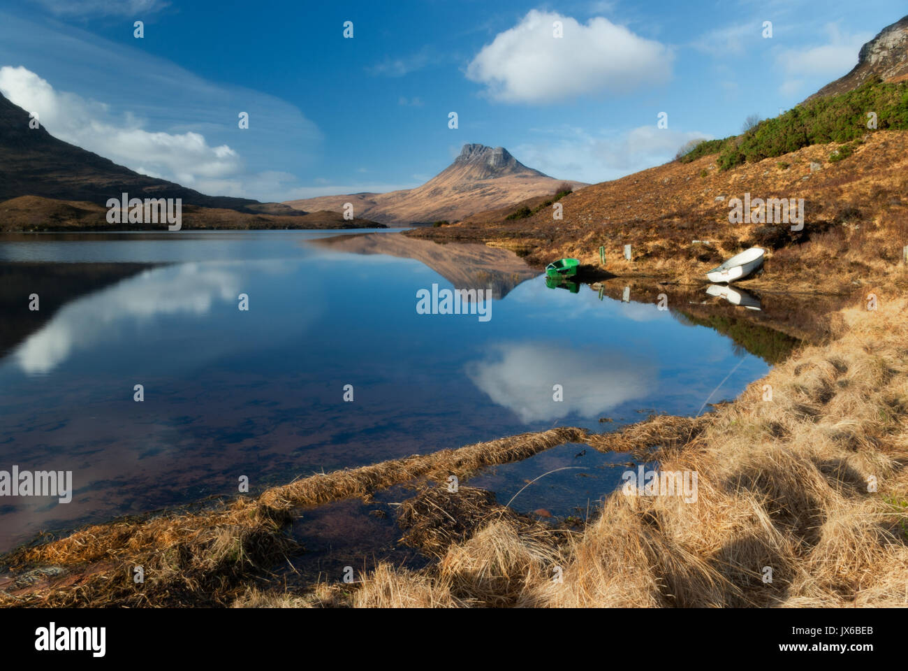Loch assynt fishing High Resolution Stock Photography and Images - Alamy