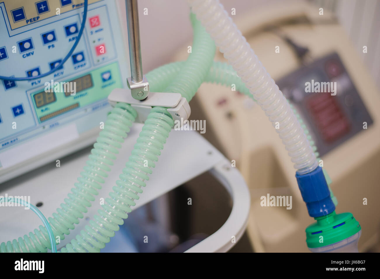 Modern medical device in hospital Stock Photo - Alamy