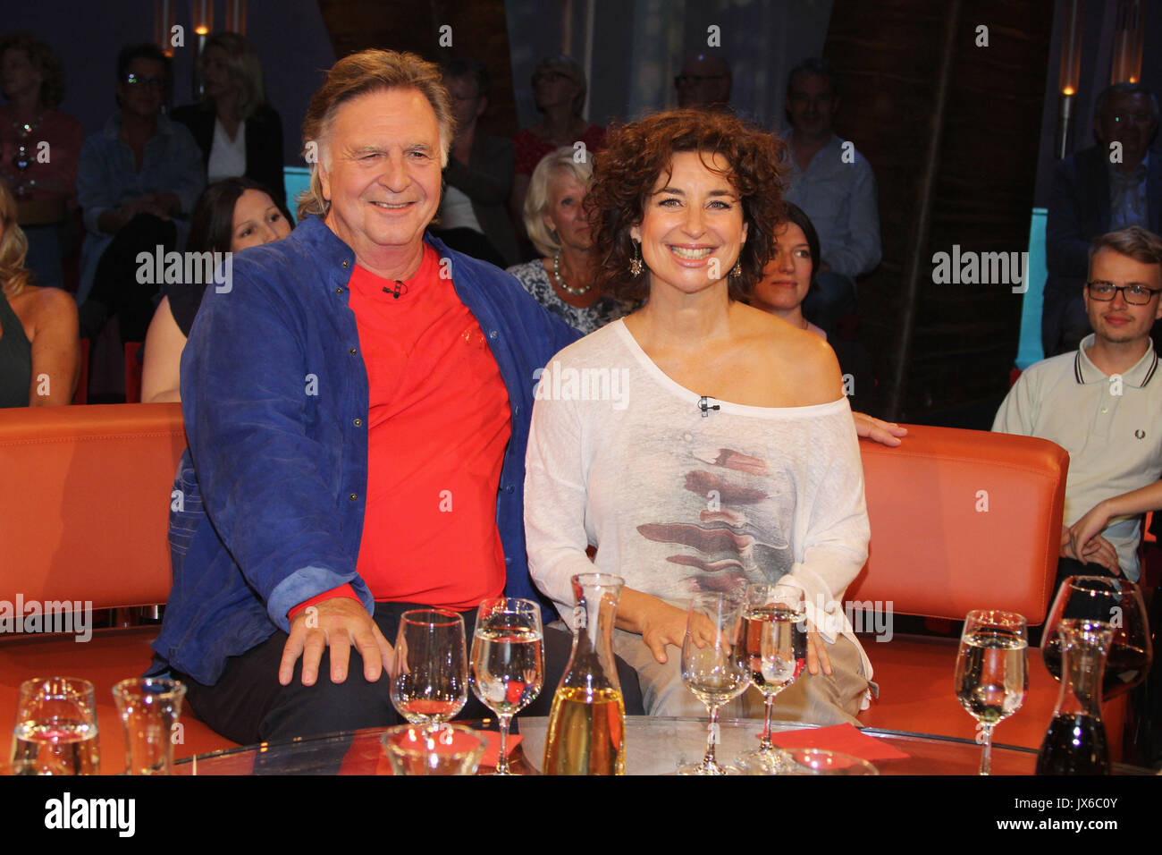 NDR Talkshow, 14.07.2017, Hamburg Featuring: Isabel Varell und Pit ...