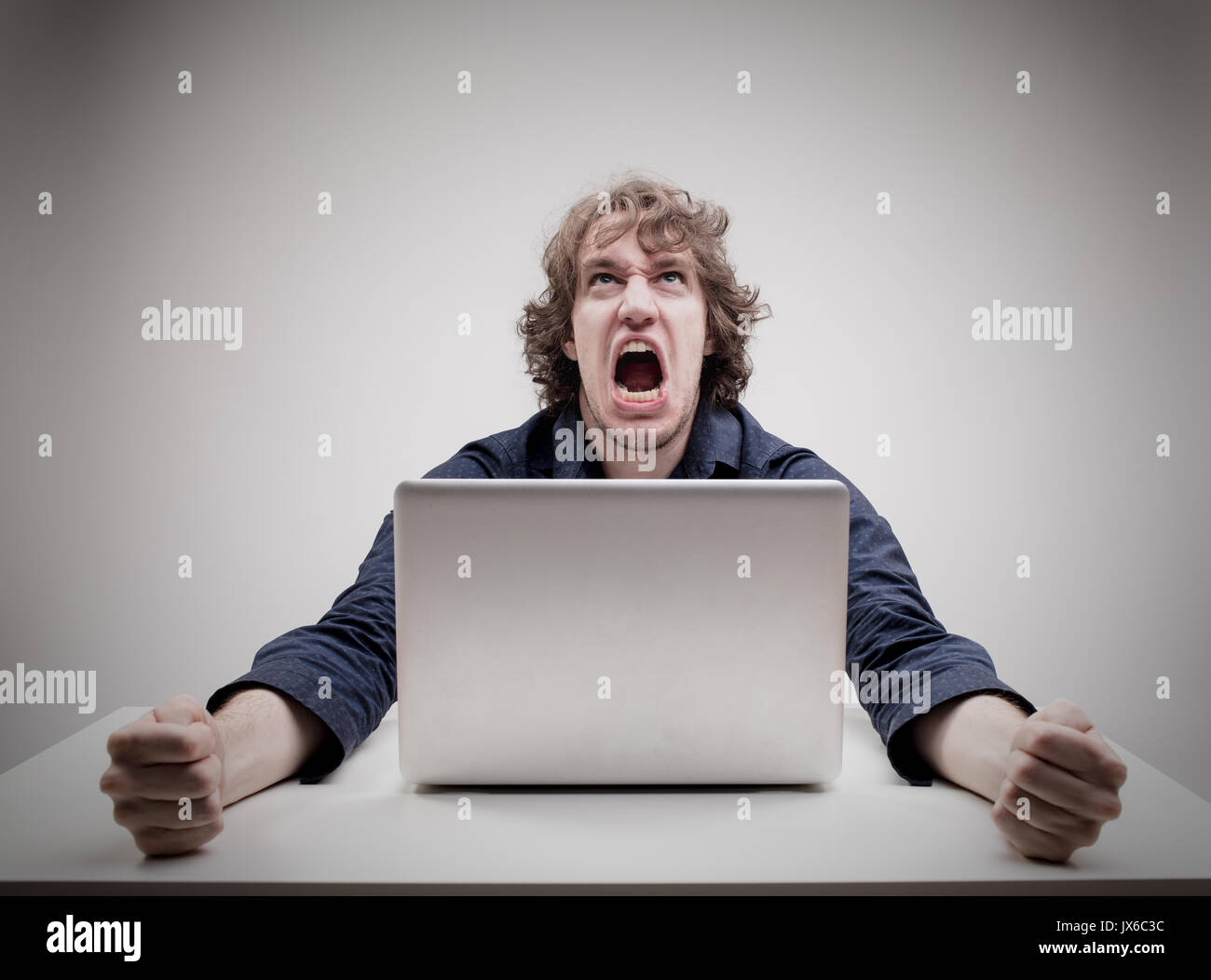 Cursing and swearing hi-res stock photography and images - Alamy