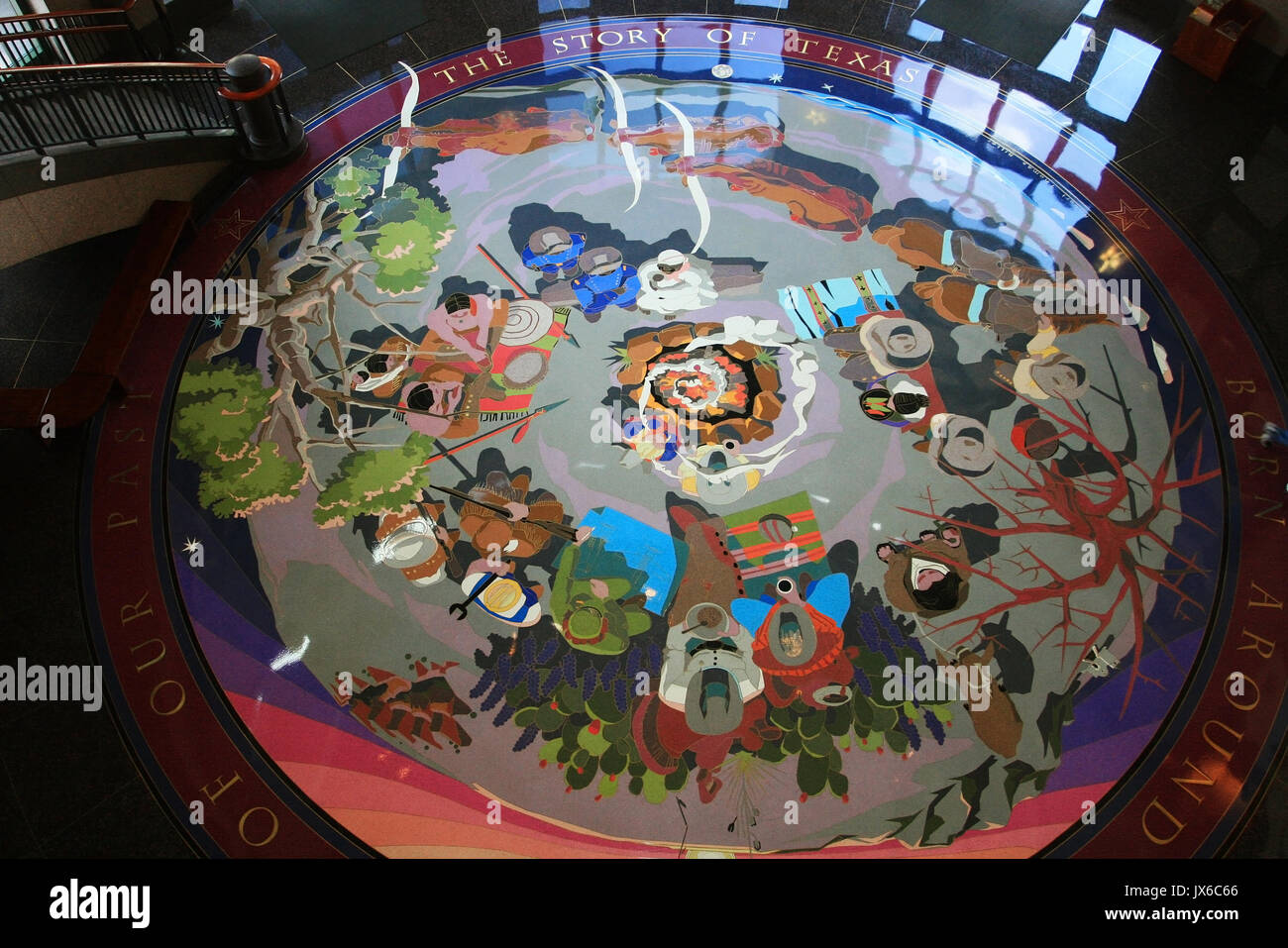 Texas state capitol building circle hi-res stock photography and images ...