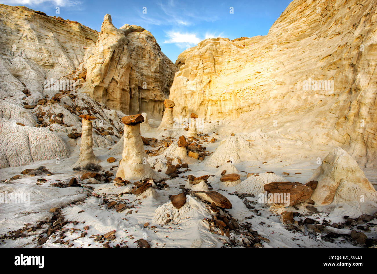 Toadstools, Hoodoos, Escalante-Grand Staircase National Monument; Utah ...