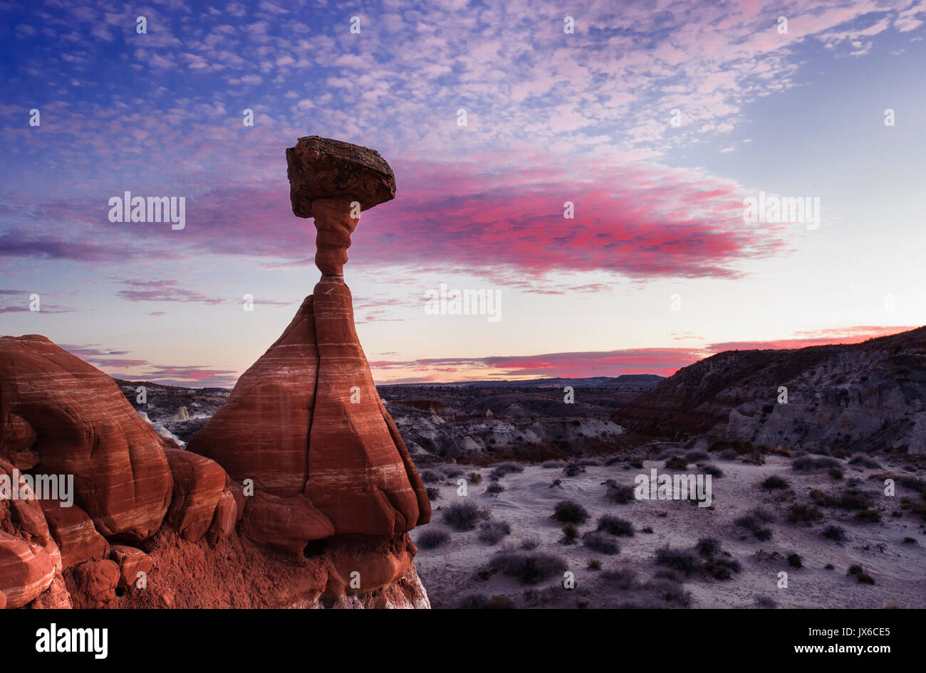 Toadstools, Hoodoos, Escalante-Grand Staircase National Monument; Utah ...