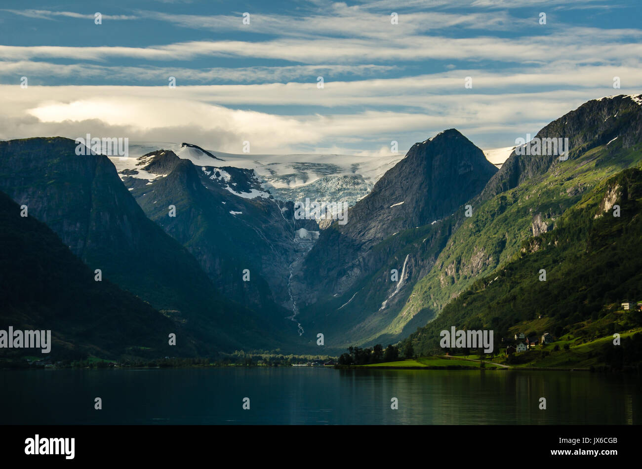 Logan glacier alaska hi-res stock photography and images - Alamy