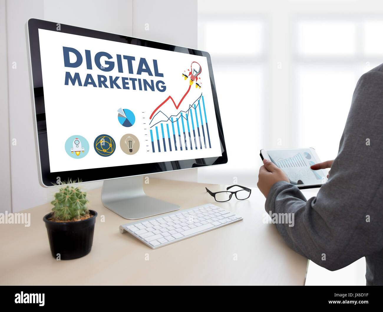 DIGITAL MARKETING new startup project , market Interactive channels ...