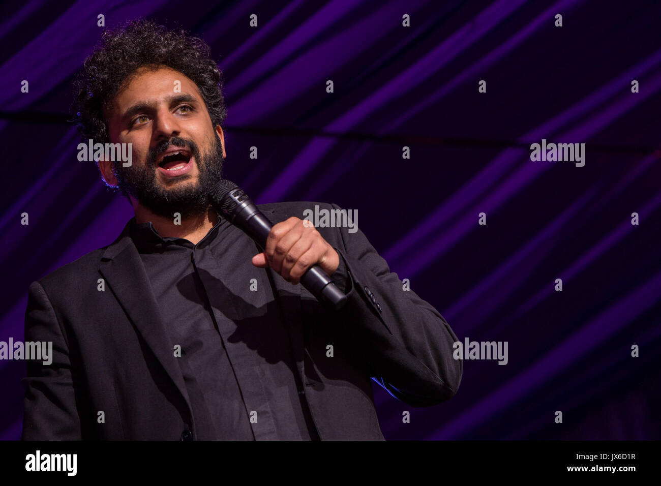 Nish kumar hi-res stock photography and images - Alamy